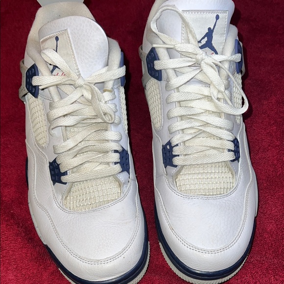 Jordan | Shoes | Mens Nike Air Jordans 4 Retro Midnight Navy | Poshmark